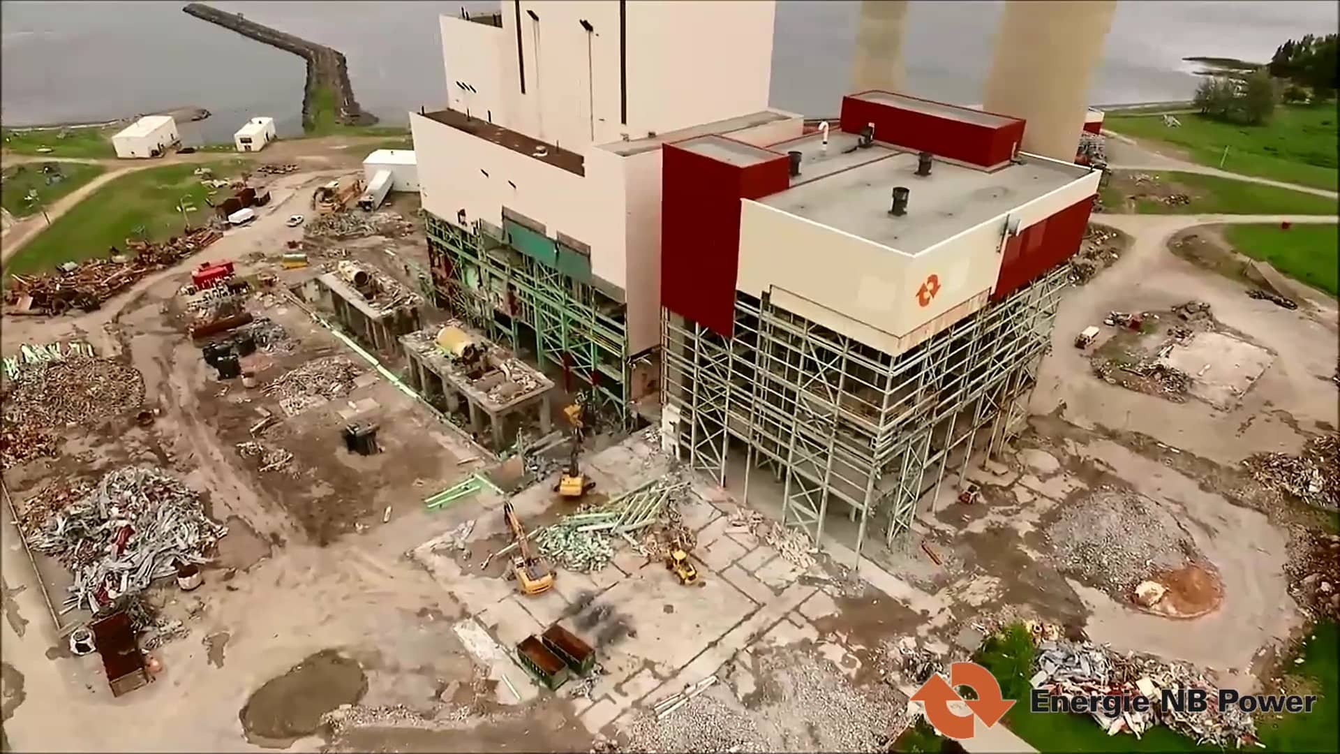 Dalhousie Generating Station on Vimeo