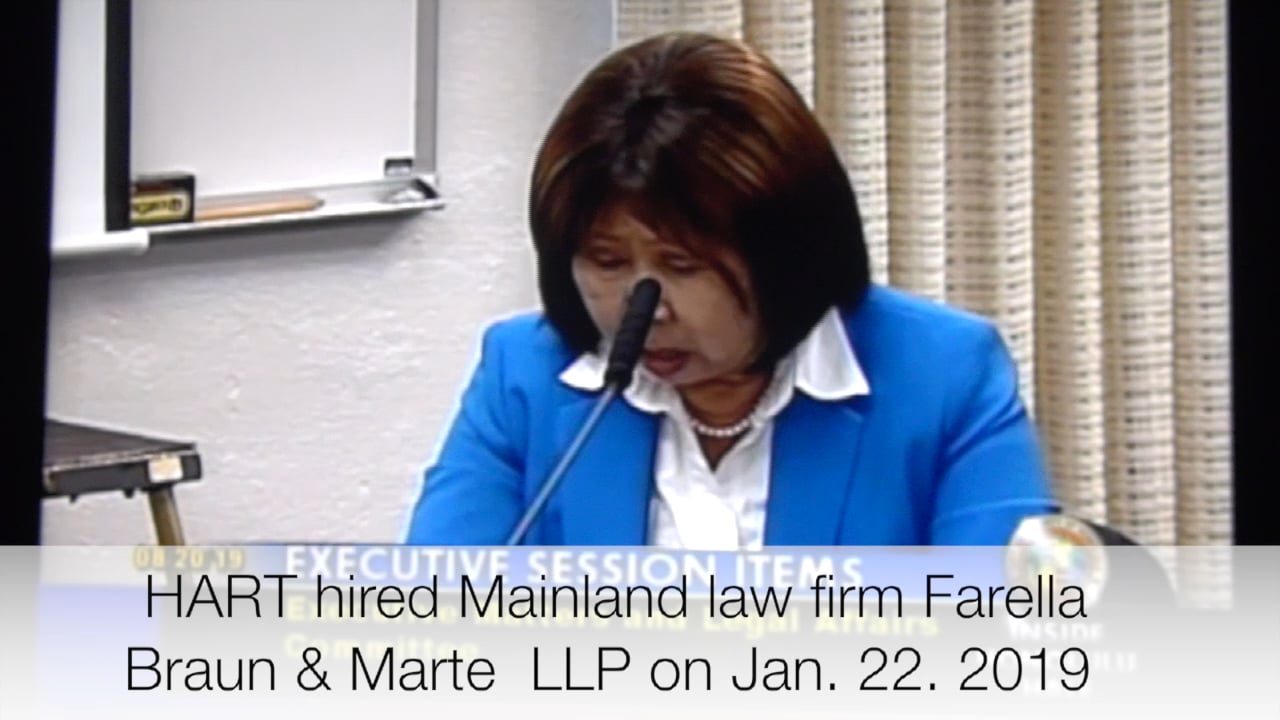 Choon James - HART REQUEST FOR LEGAL FEES on Vimeo