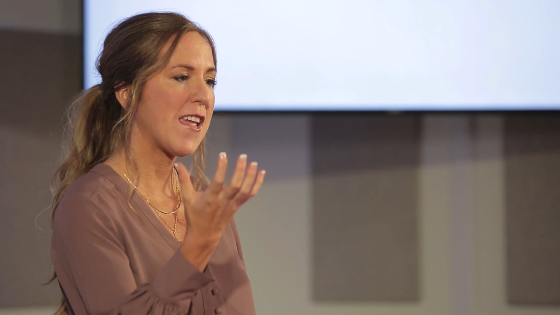 Melissa Monte | Speaker Reel on Vimeo