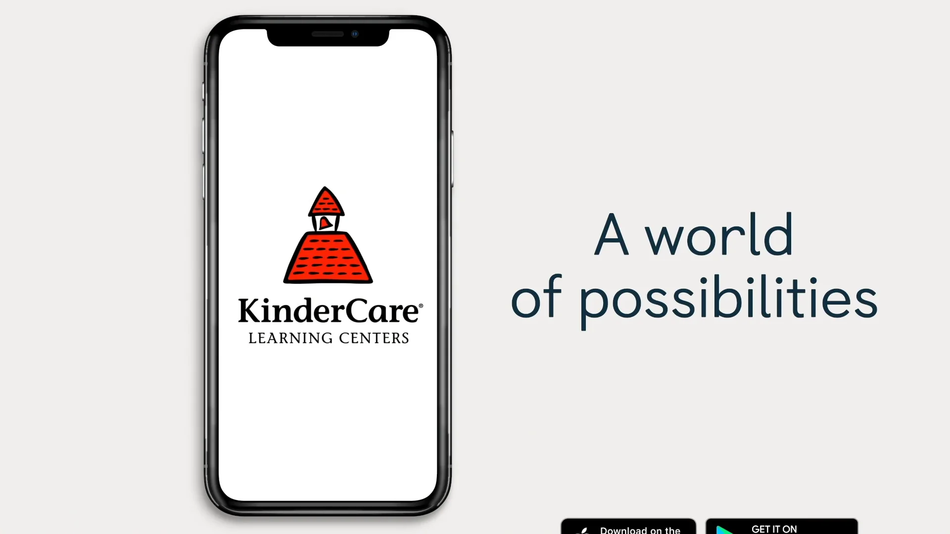 KinderCare Education App "Parent Video"