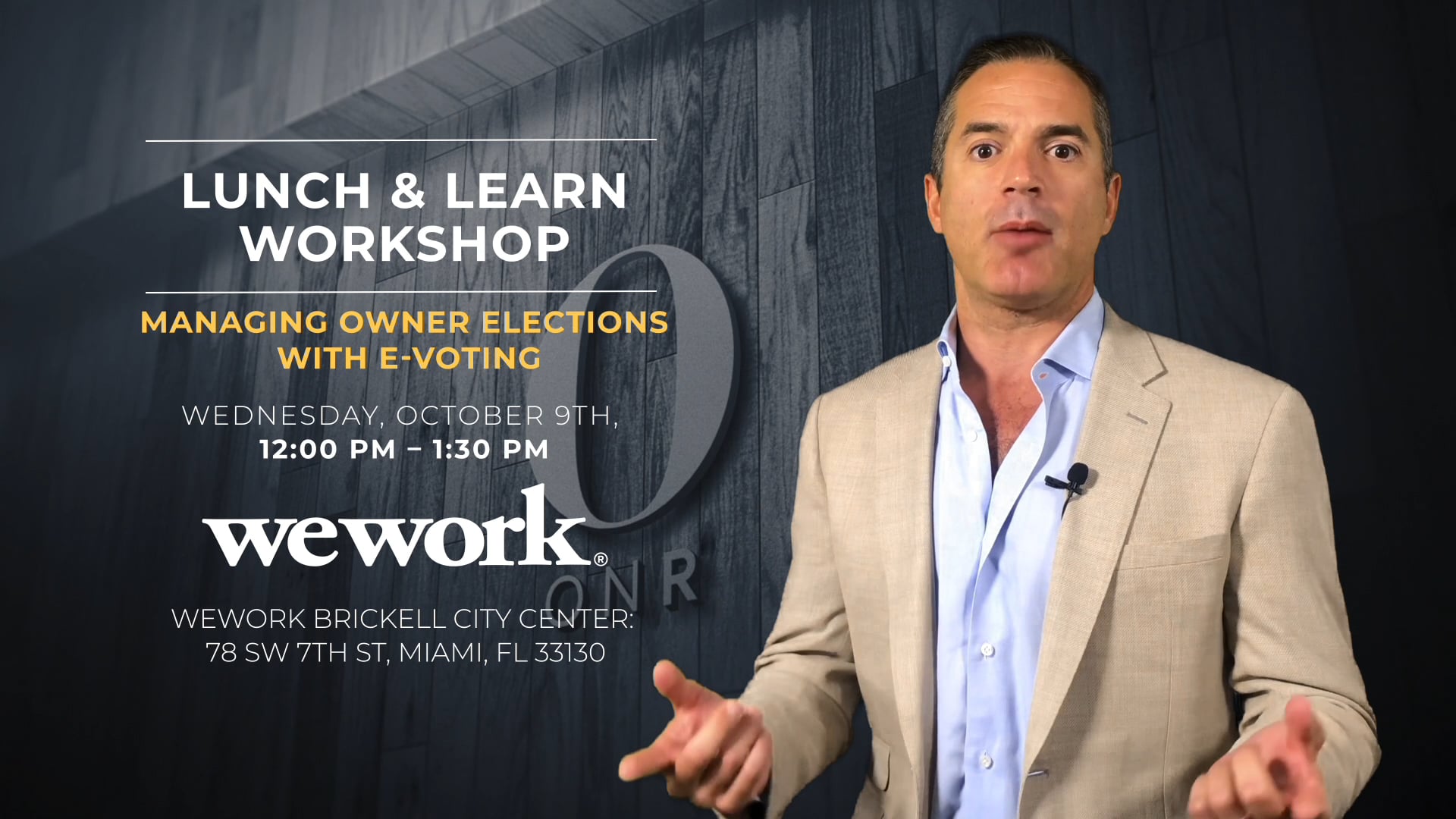 Workshop Invite 2 On Vimeo