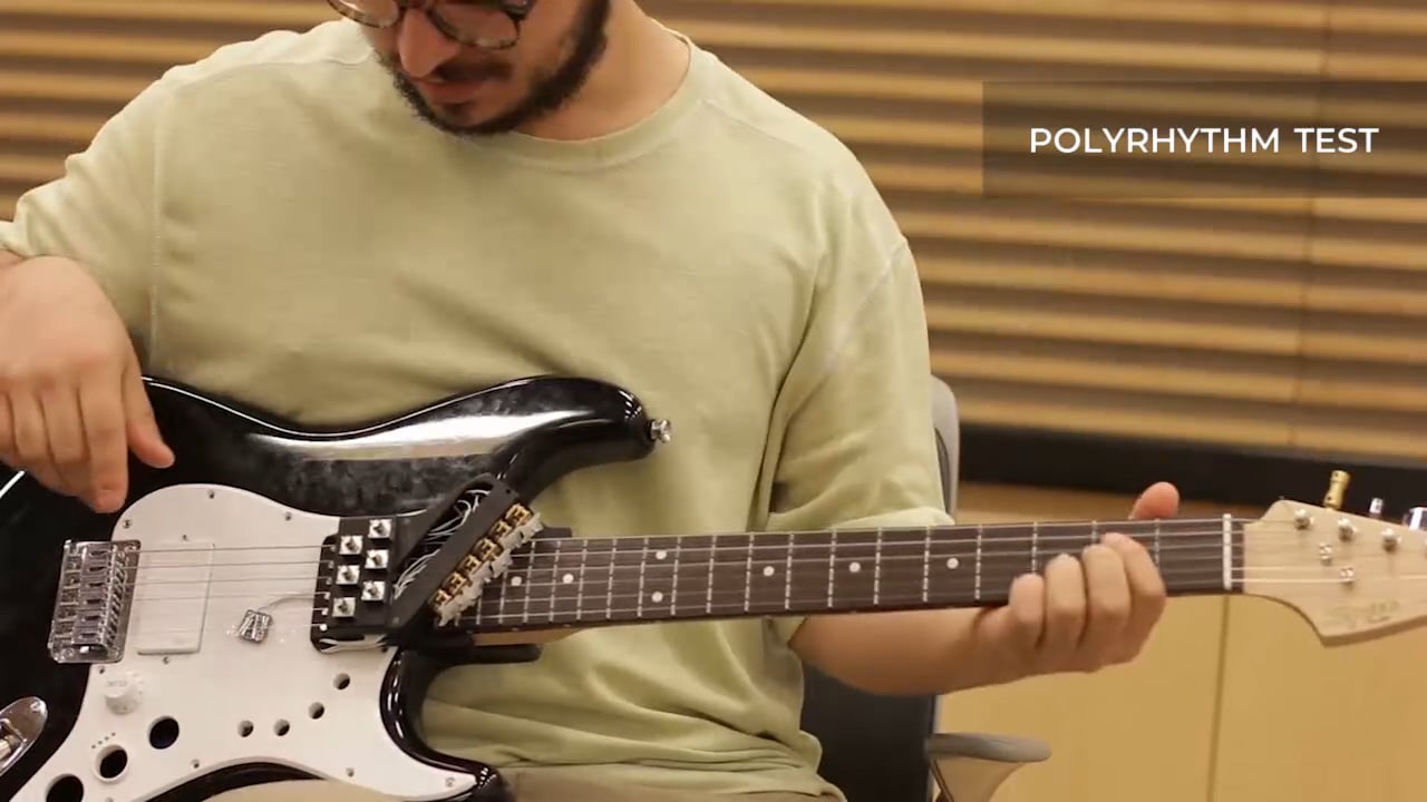 Guitar Machine 2 - Polyrhythm Practice on Vimeo
