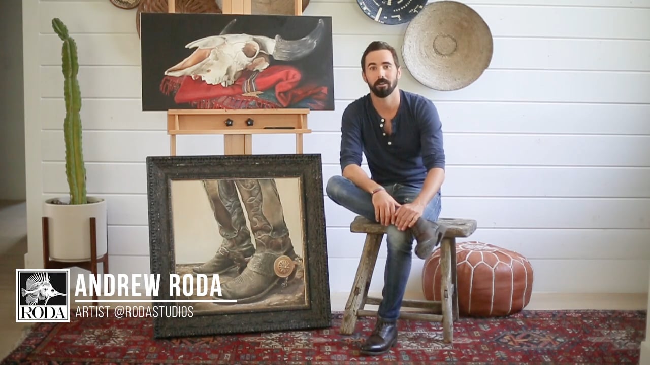 Andrew Roda - Artist biography on Vimeo