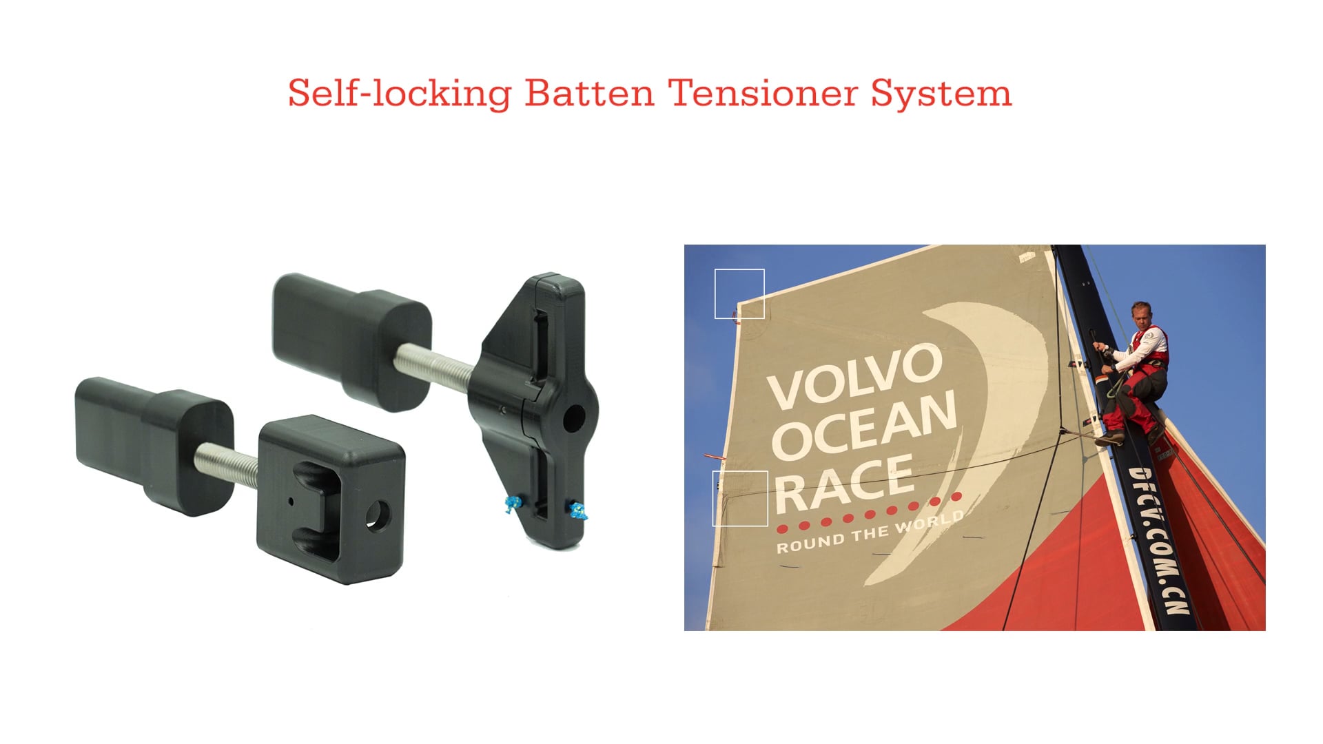 Self Locking Batten Tensioner System on Vimeo
