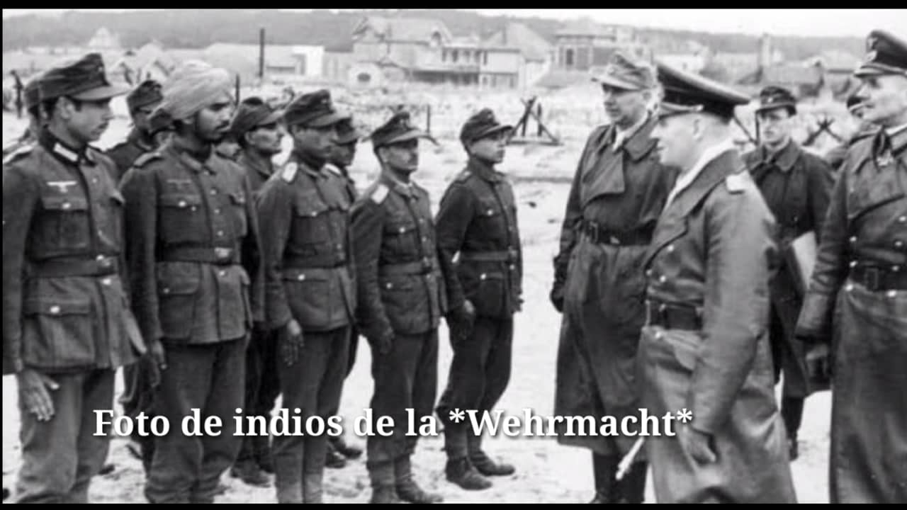 AZAD HIND SS - FREIES INDIEN SS - LA VERDADERA SS INDIA - LOS SOLDADOS ...