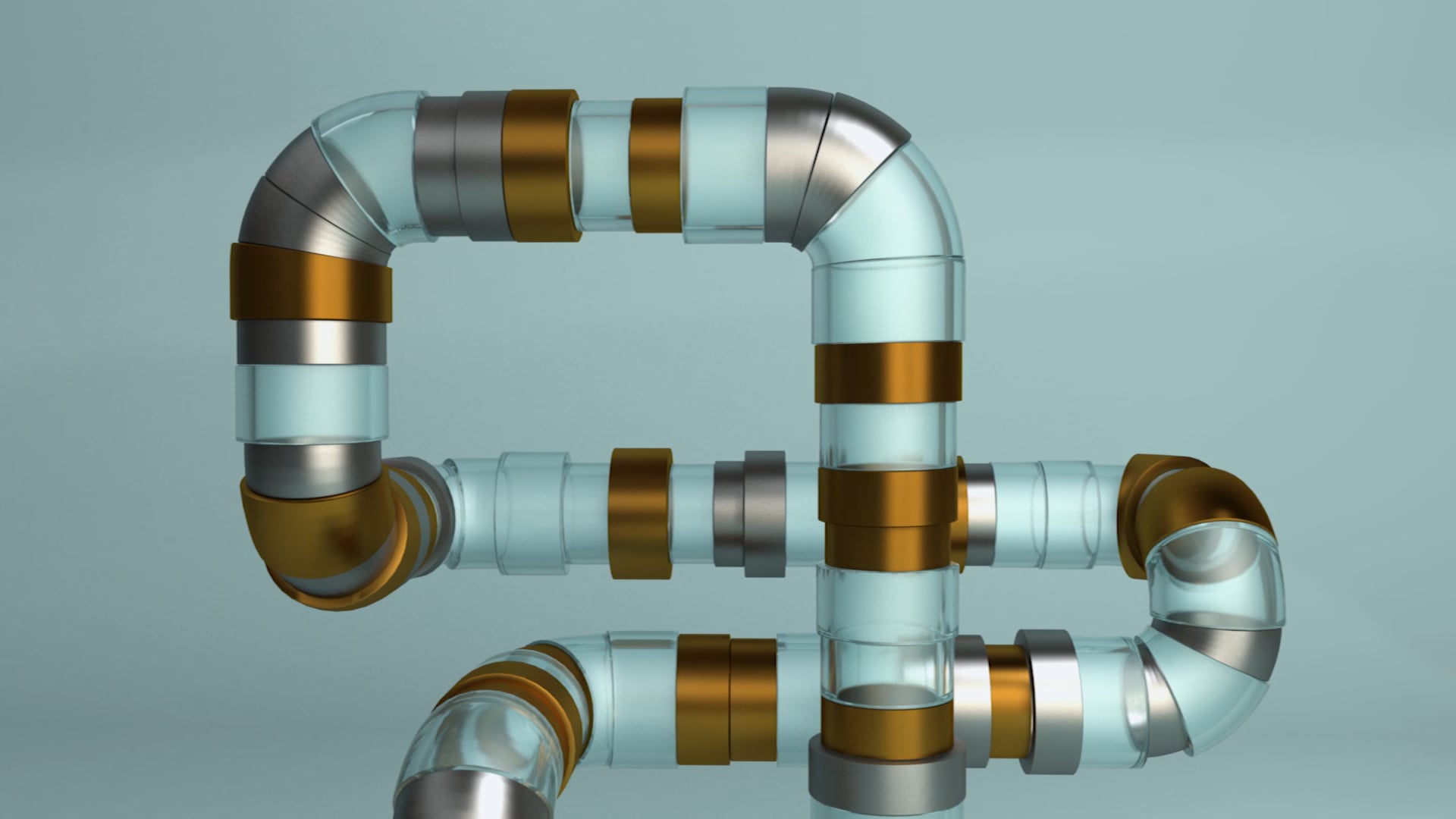 Pipes animation C4d on Vimeo