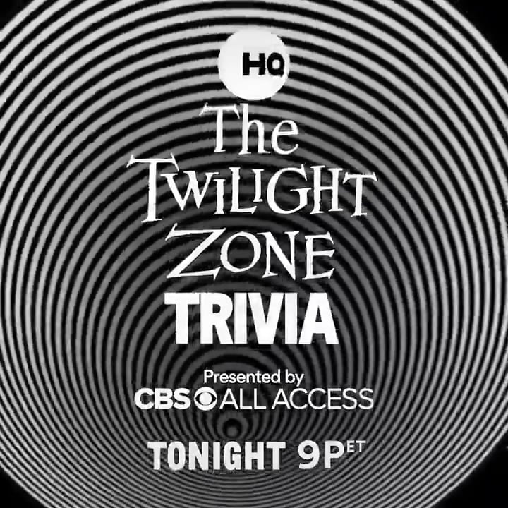 HQ Trivia Twilight Zone Trivia Promo on Vimeo