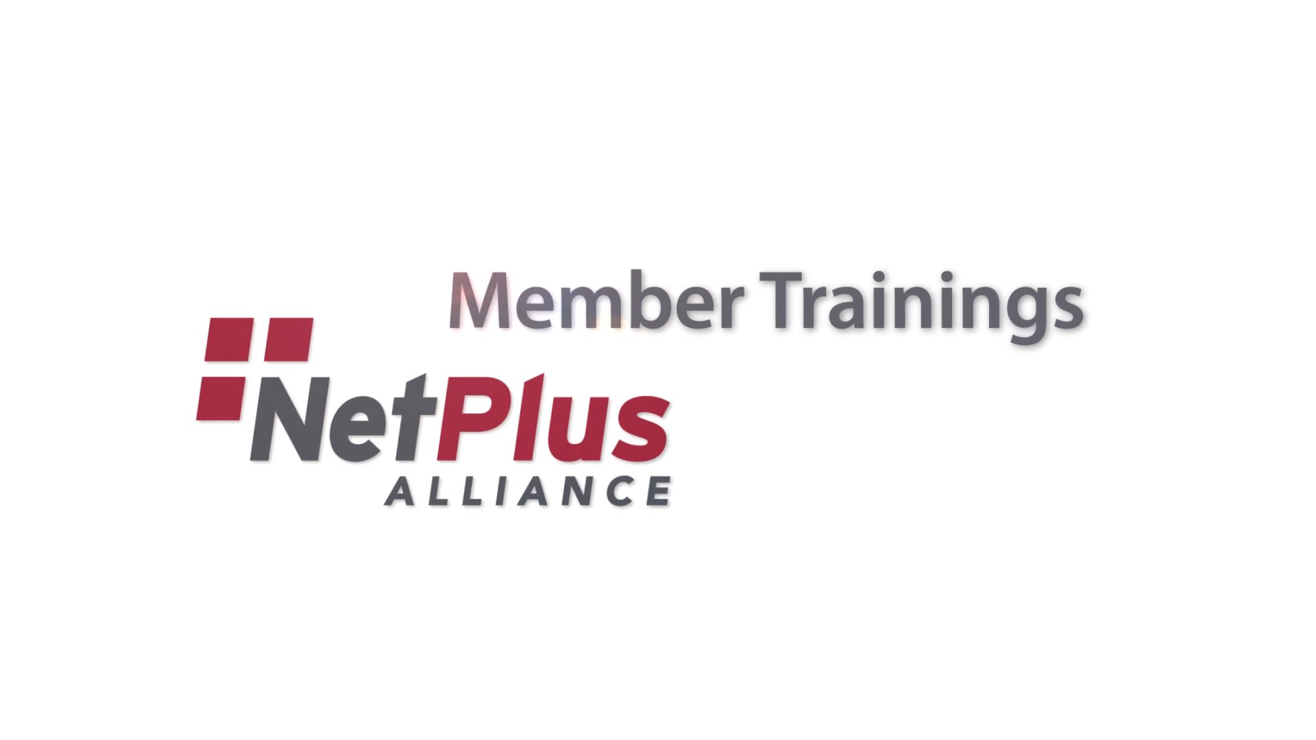 NetPlus Alliance Testimonials - Member Trainings (Revised edit 2022) on ...