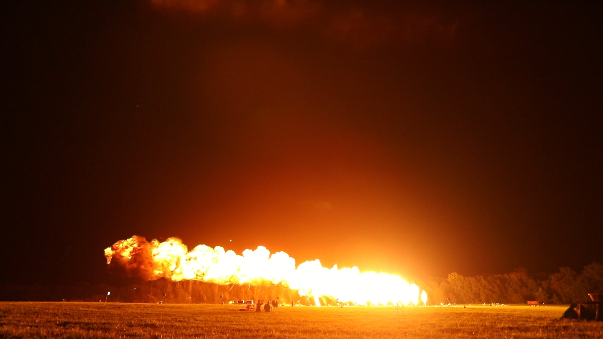 Fireball Dudes at Pyromania 2019 Napalm Run on Vimeo