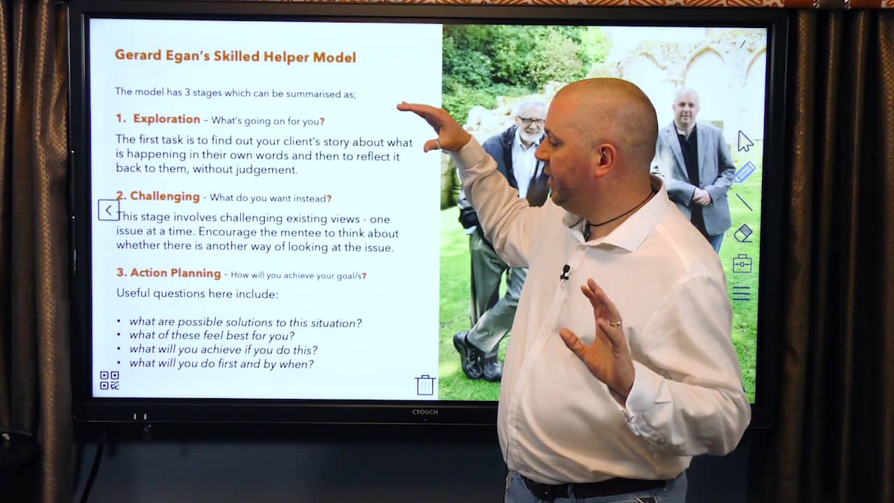 117 Gerard Egan's Skilled Helper Model on Vimeo