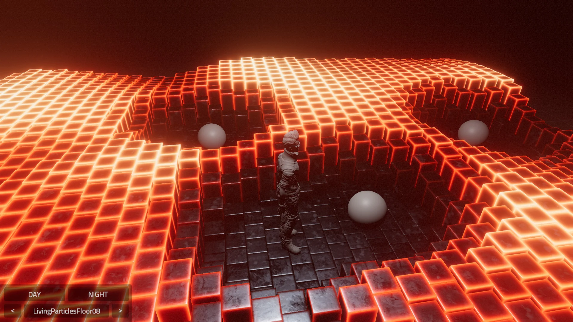 Living Particles