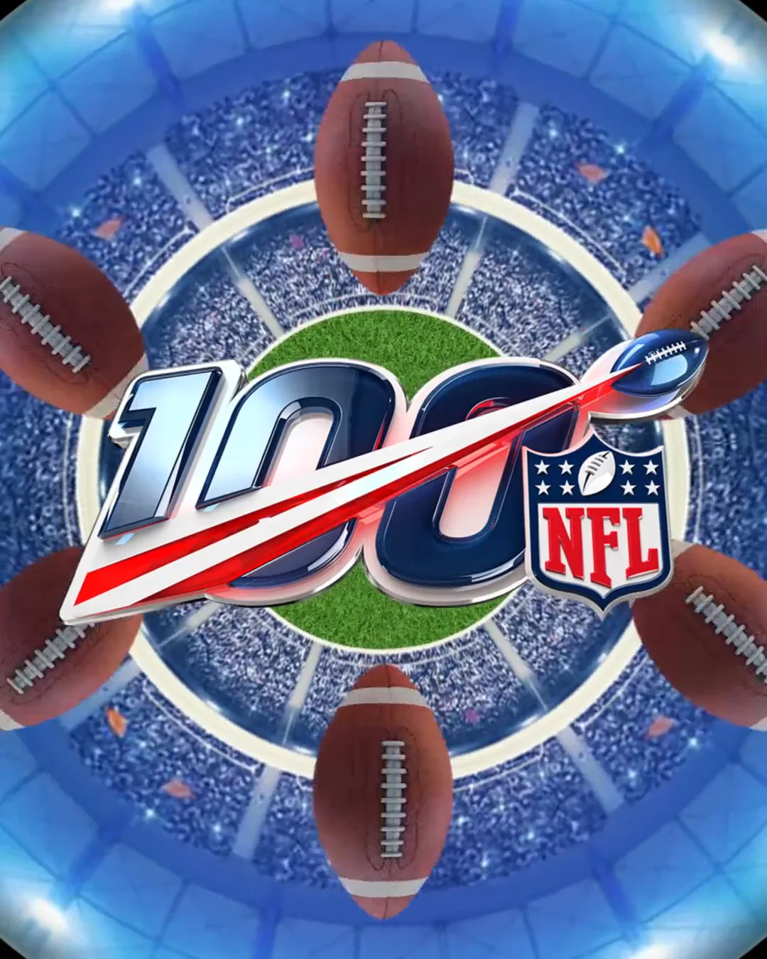 NFL - Logo Continuous Loop on Vimeo