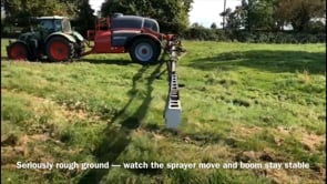 CLAAS EASTERN - HORSCH Boom Control On rig & furrow