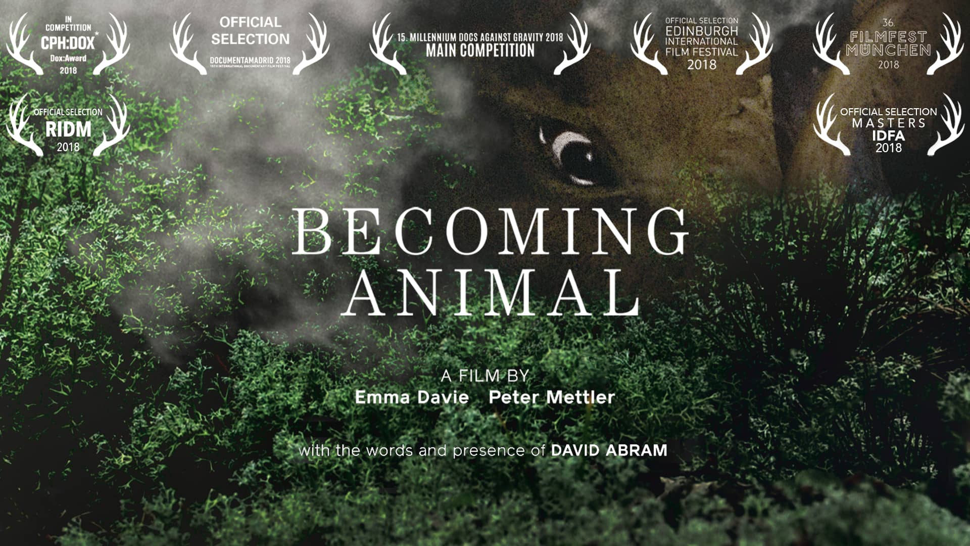 Becoming Animal (2018) Official Trailer on Vimeo