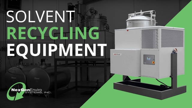 Solvent Recyclers on Vimeo