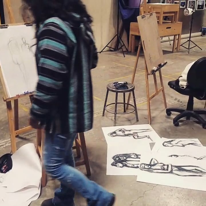 Figure Drawing Class on Vimeo
