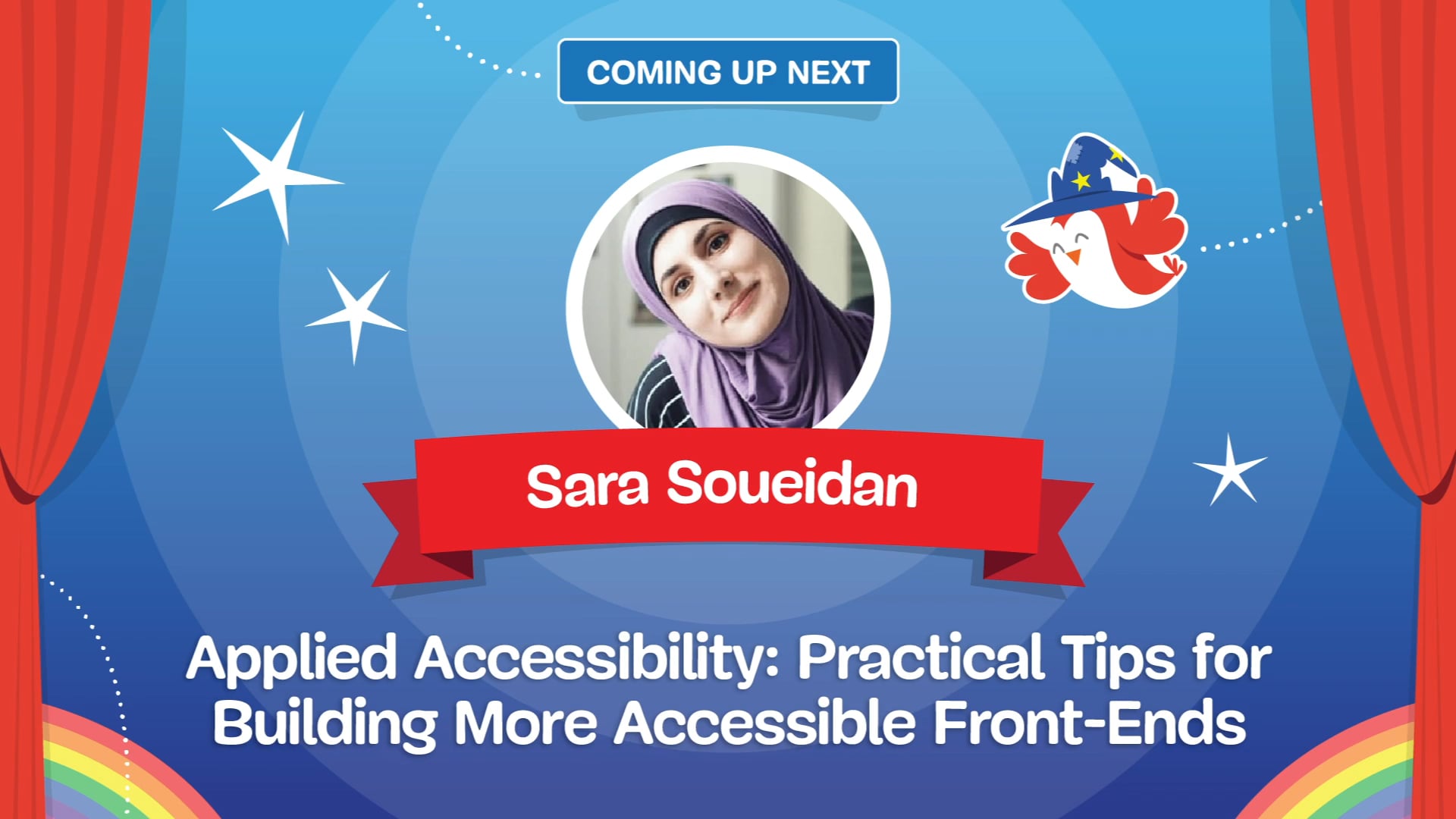 Sara Soueidan on Applied Accessibility: Practical Tips For Building More Accessible Front-Ends ...
