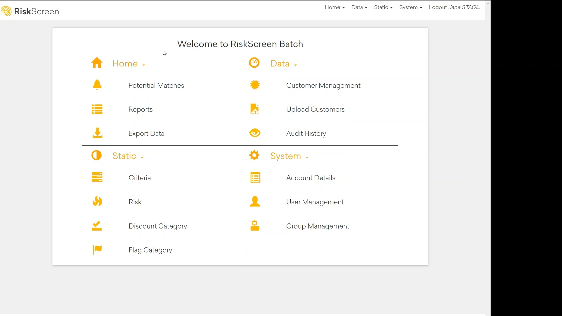 RiskScreen Hosted Batch Demo on Vimeo