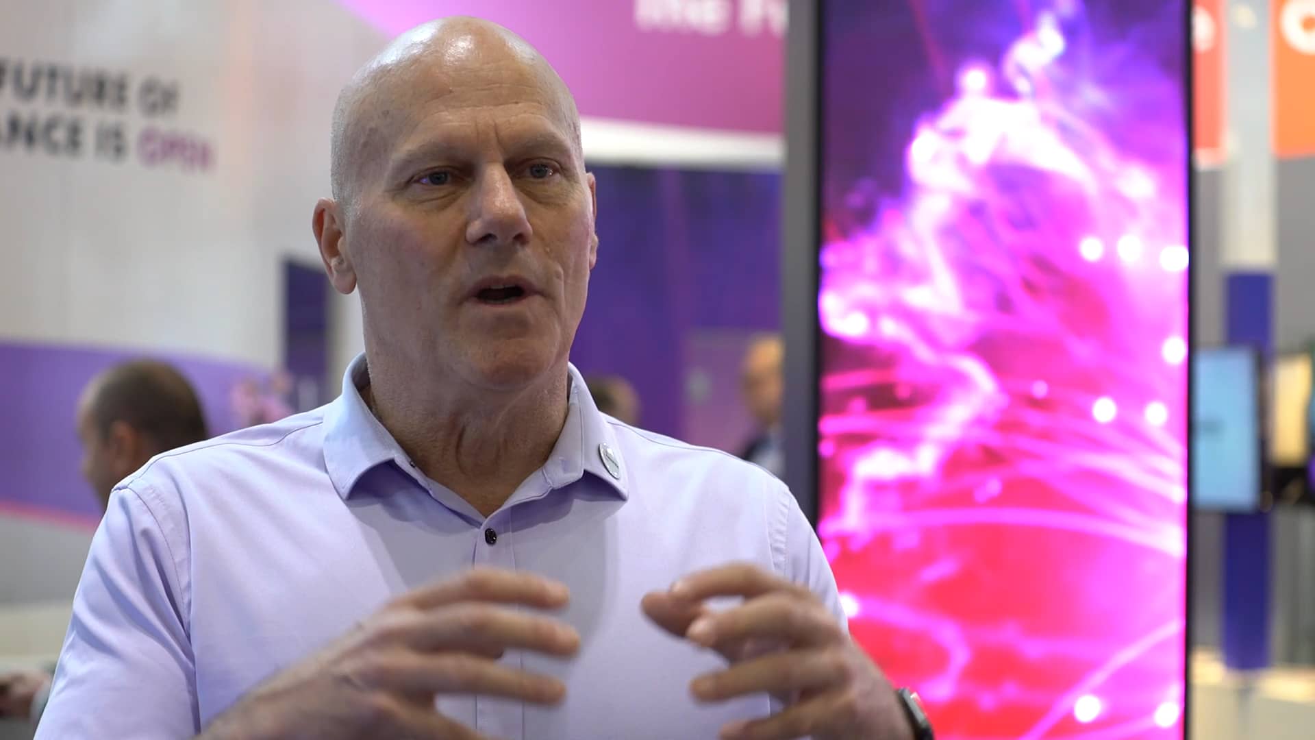 Sibos 2019: Eli Rosner, Finastra on Vimeo