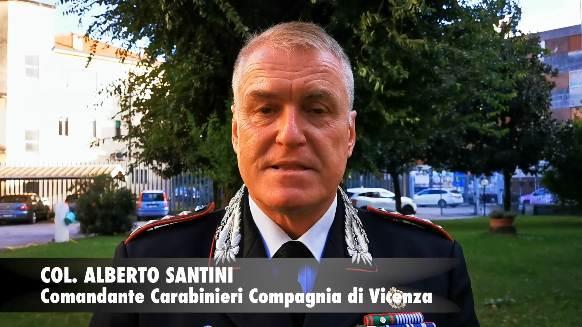Intervista Colonnello Alberto Santini on Vimeo
