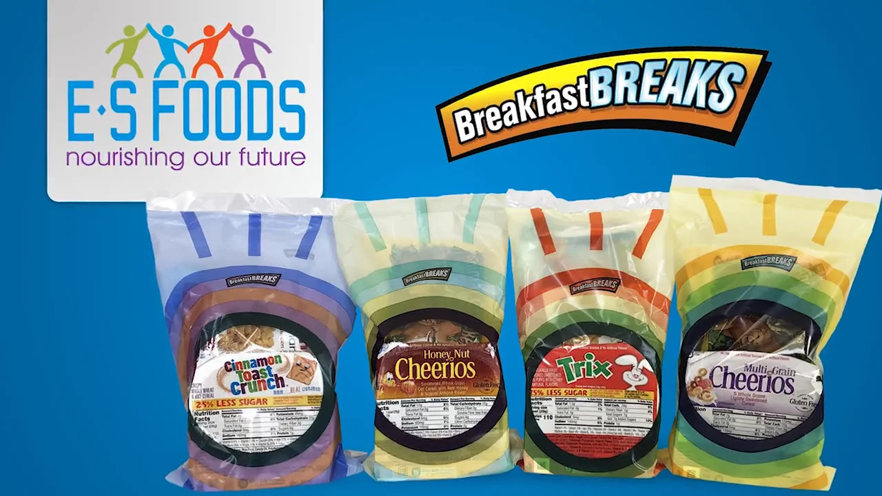 Breakfast BREAKS Simplifies Breakfast - E S Foods
