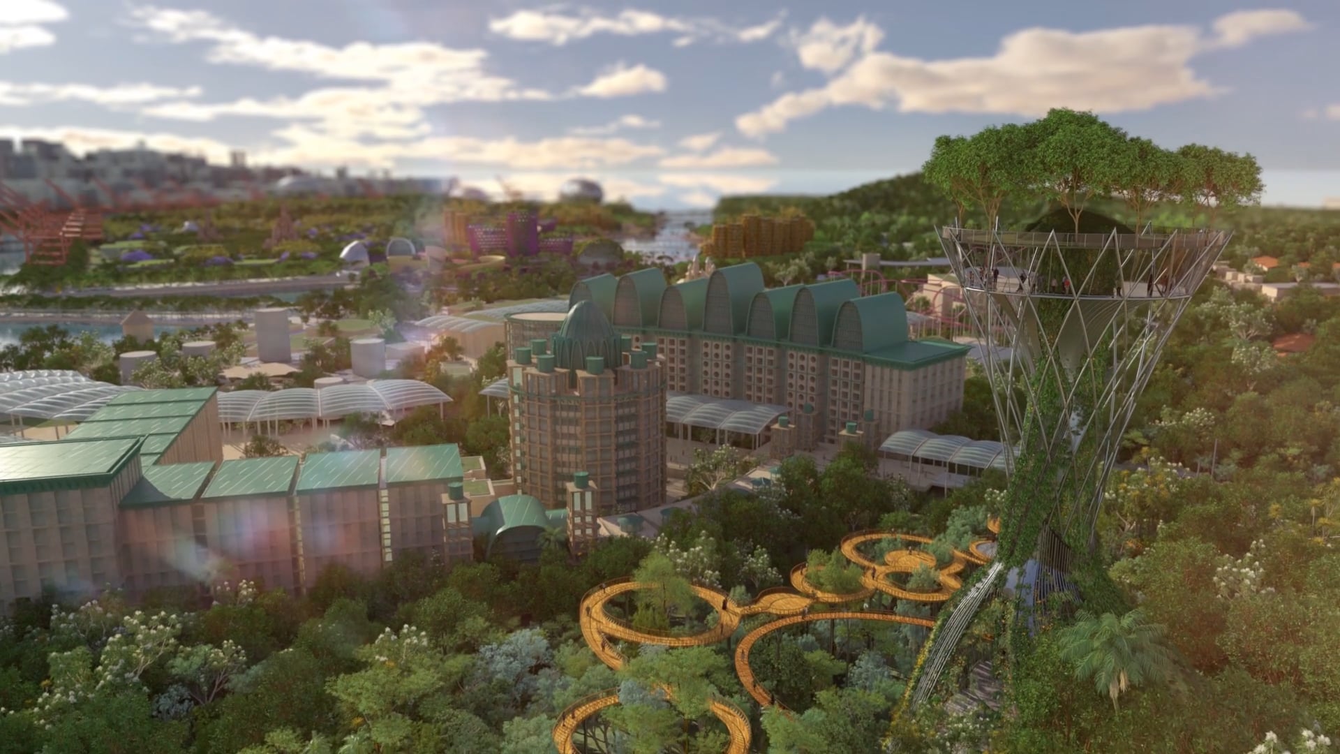 The Sentosa-Brani Masterplan - Grant Associates on Vimeo