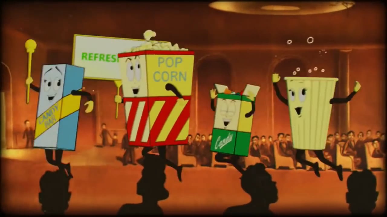 GEICO Theater Preview With The Gecko - Silence Your Cell Phones! on Vimeo