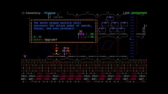 ASCIIDENT Is a Sci-Fi Game Made Entirely from ASCII Characters