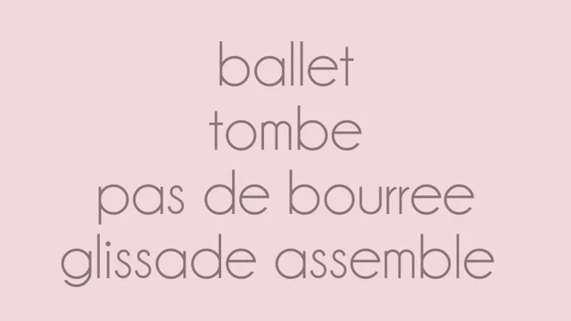 Glissade Ballet