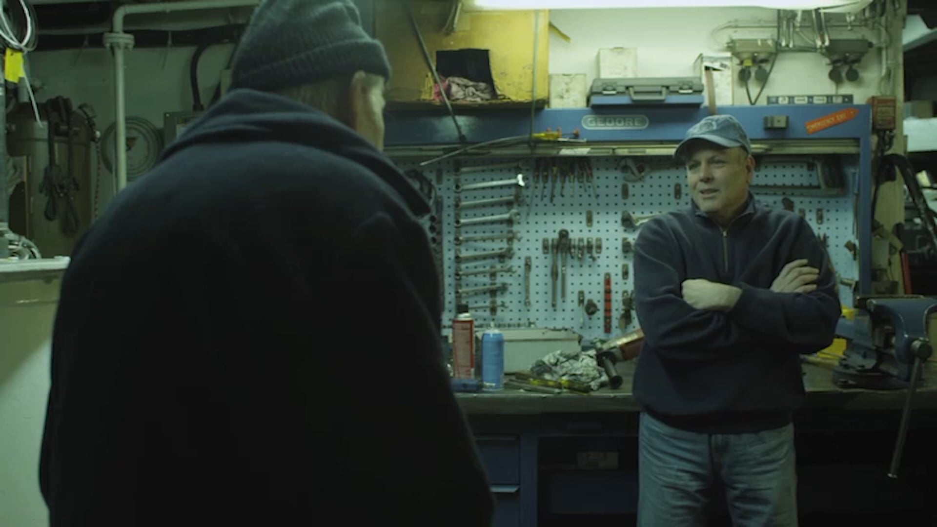 Uncle Frank and Granddad on Vimeo