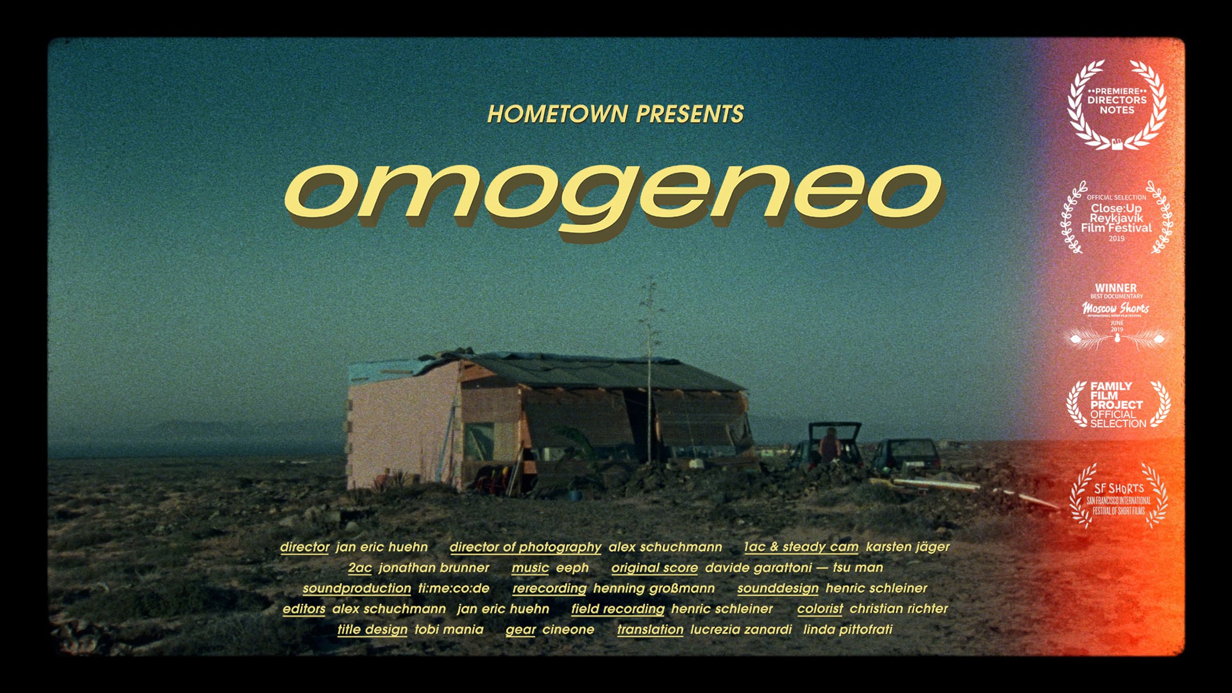 OMOGENEO | Videos & Movies on Vimeo