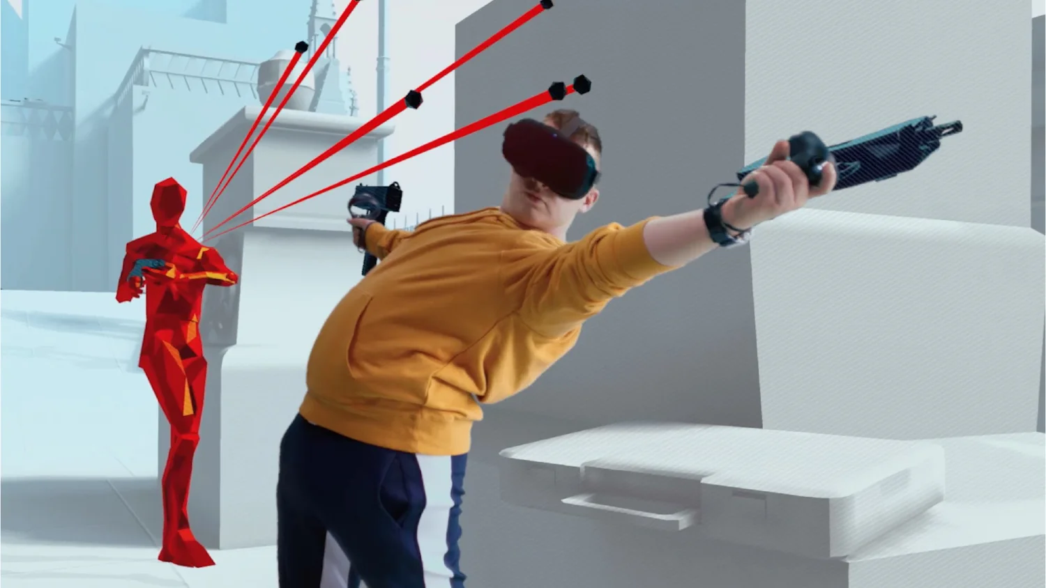 OCULUS "Defy Reality" - Director's Cut on Vimeo