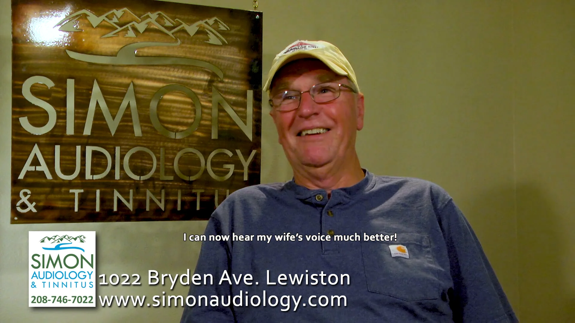 Simon Audiology, Cal on Vimeo