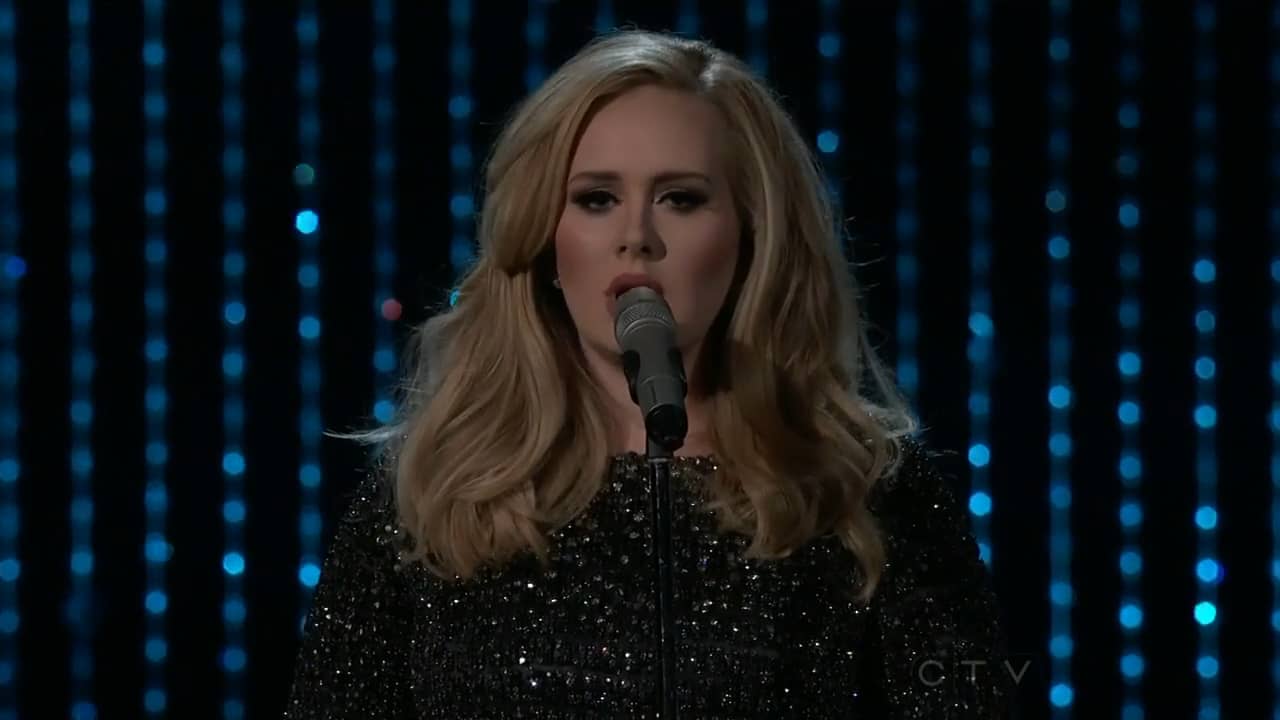 Adele Skyfall Oscars 2013 on Vimeo