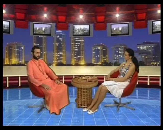 Interview with Yogi Matsyendranath Maharaj on Moscow TV, part 2 on Vimeo