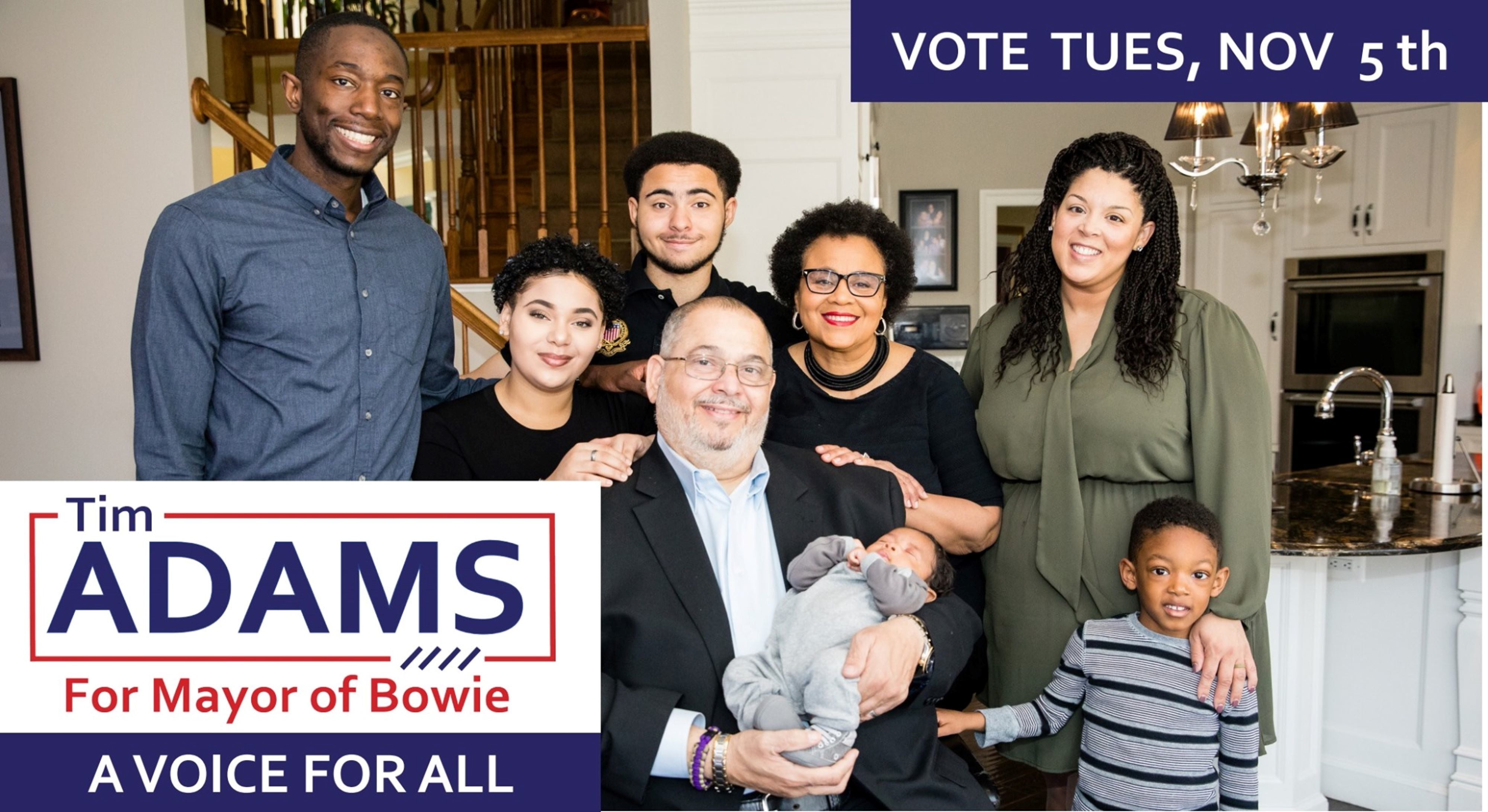 Timothy J. Adams for Mayor of Bowie on Vimeo