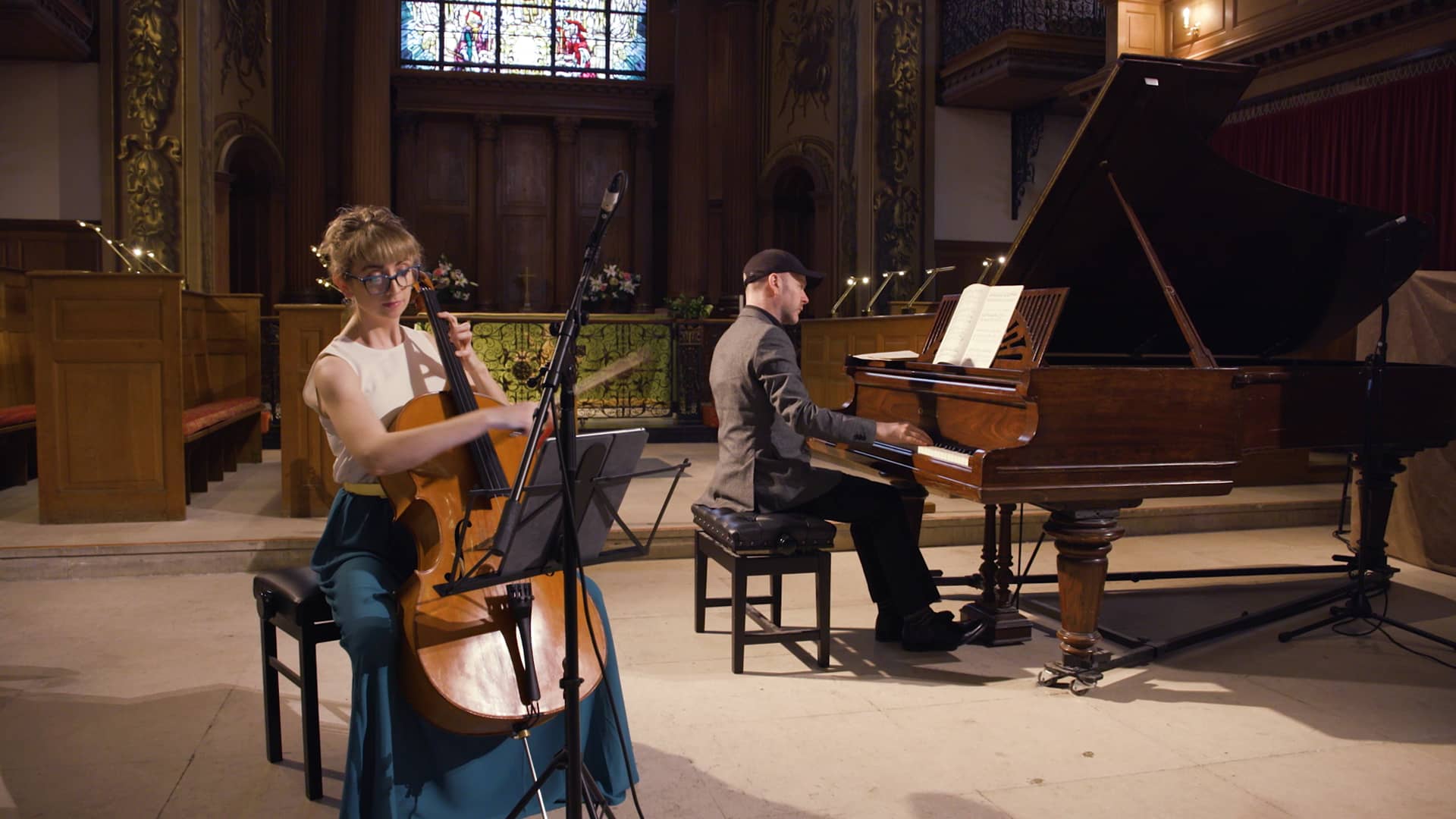 Tango - Cello and Piano live performance on Vimeo