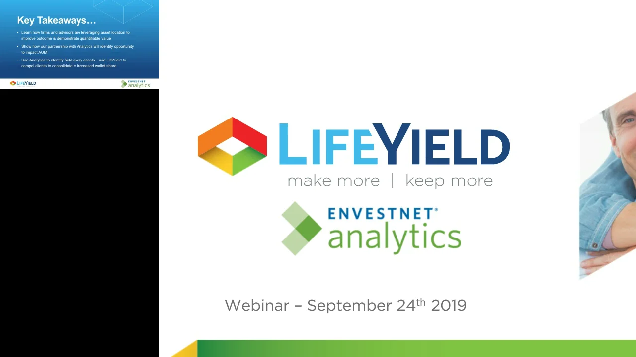 Envestnet Analytics - LifeYield Webinar on Vimeo