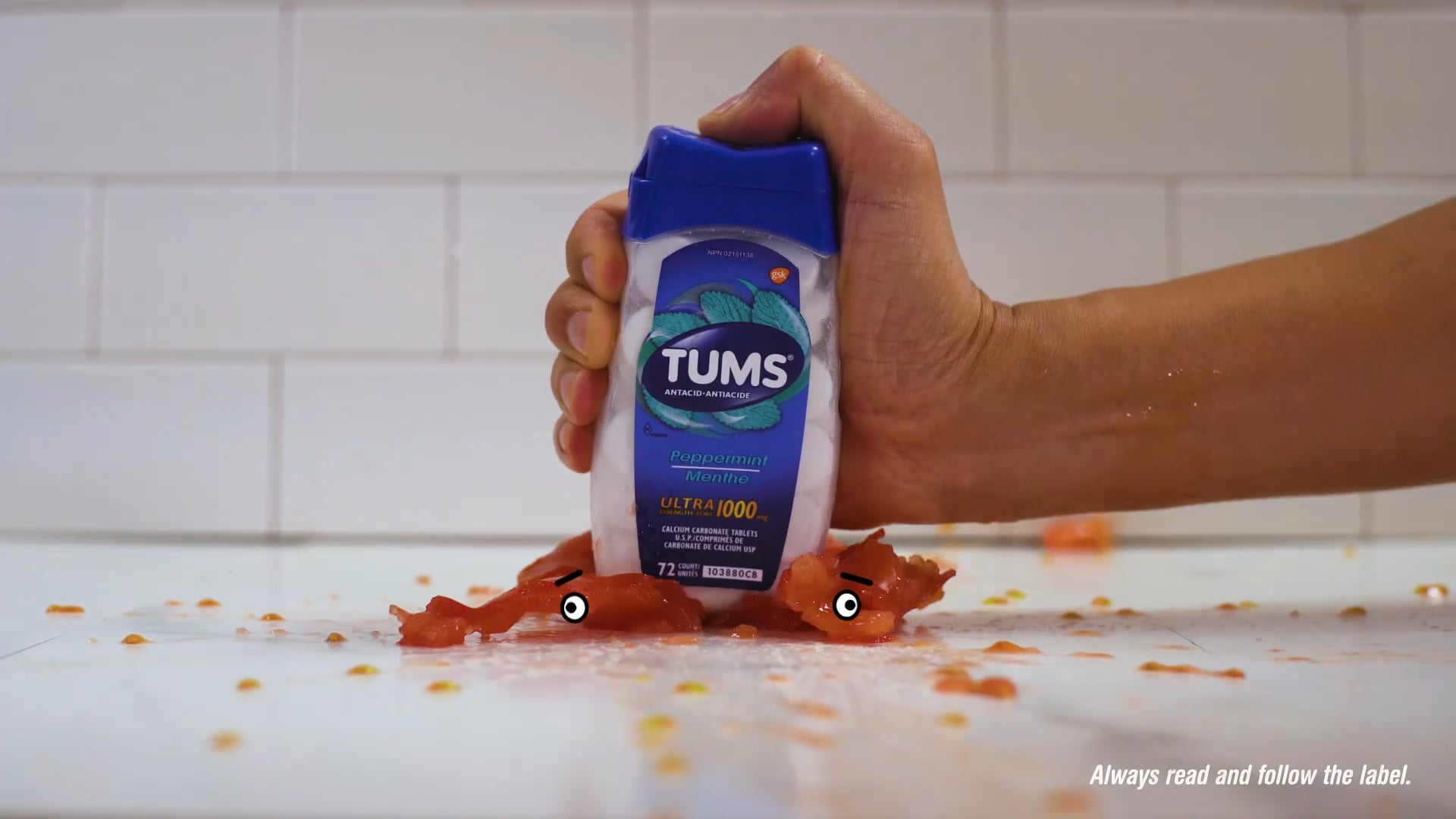 Tums Fast - Tomato Smash on Vimeo
