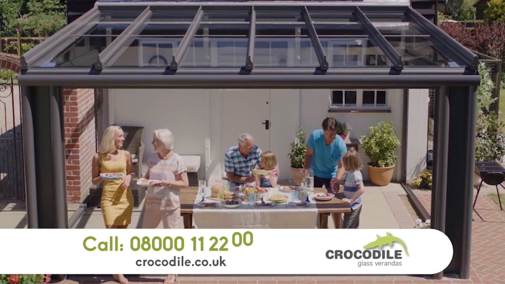 Crocodile Glass Verandas on Vimeo