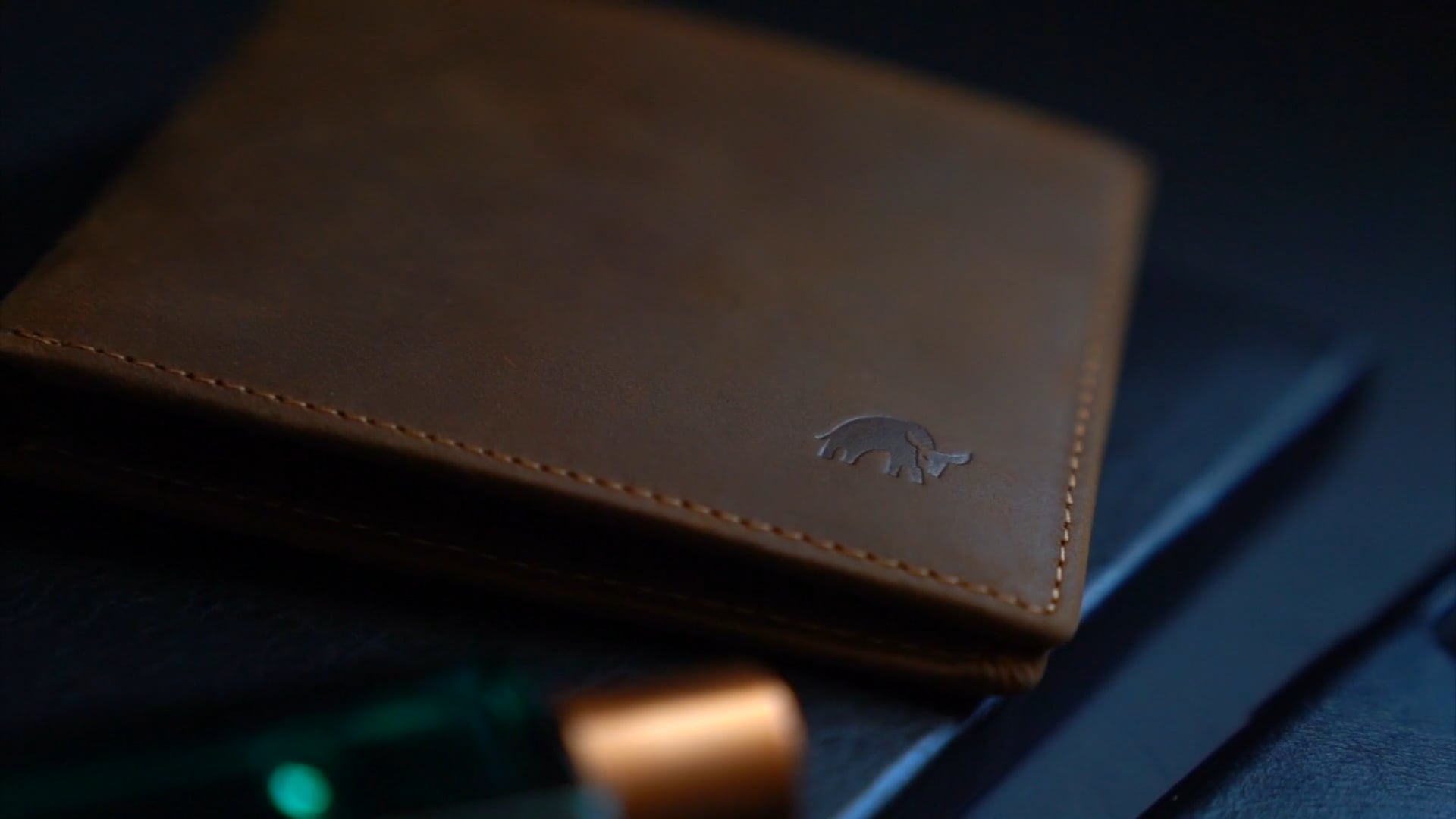 Bullstrap Bifold Wallets on Vimeo