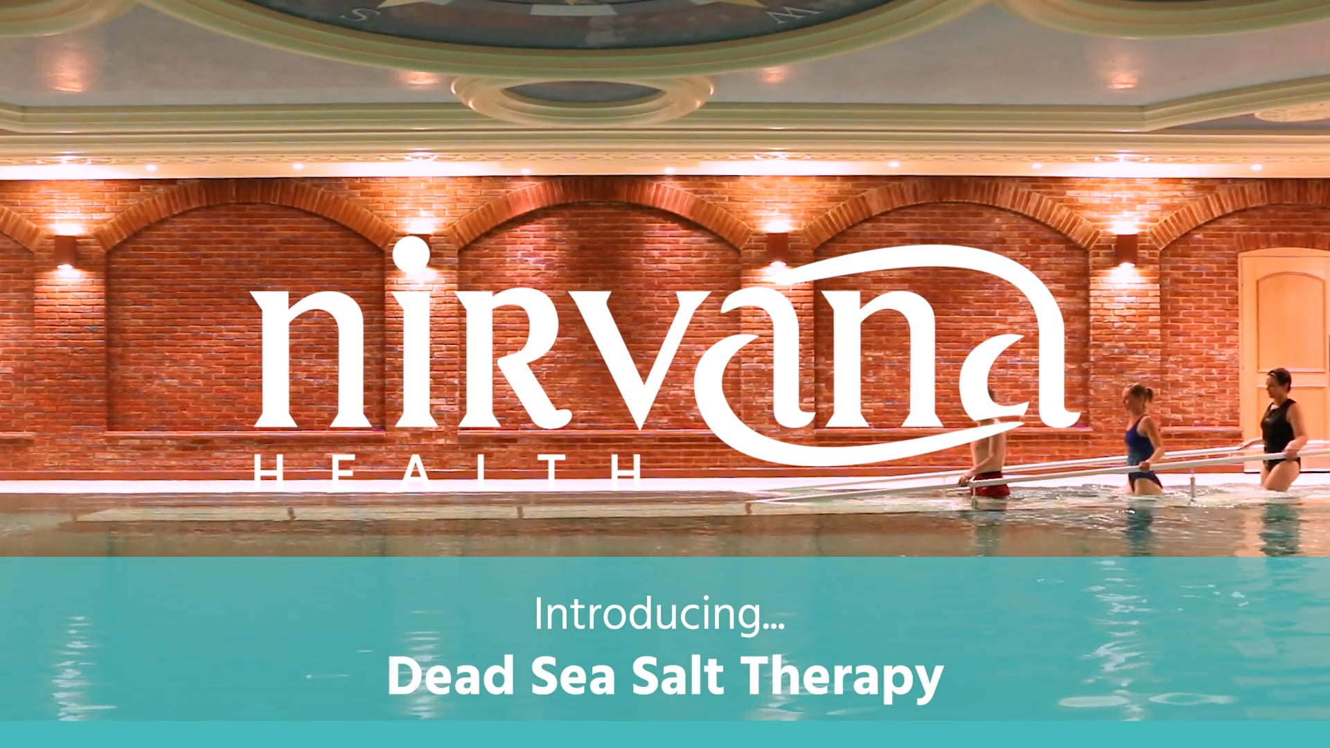 Nirvana Health - Dead Sea Salt Therapy Pool on Vimeo
