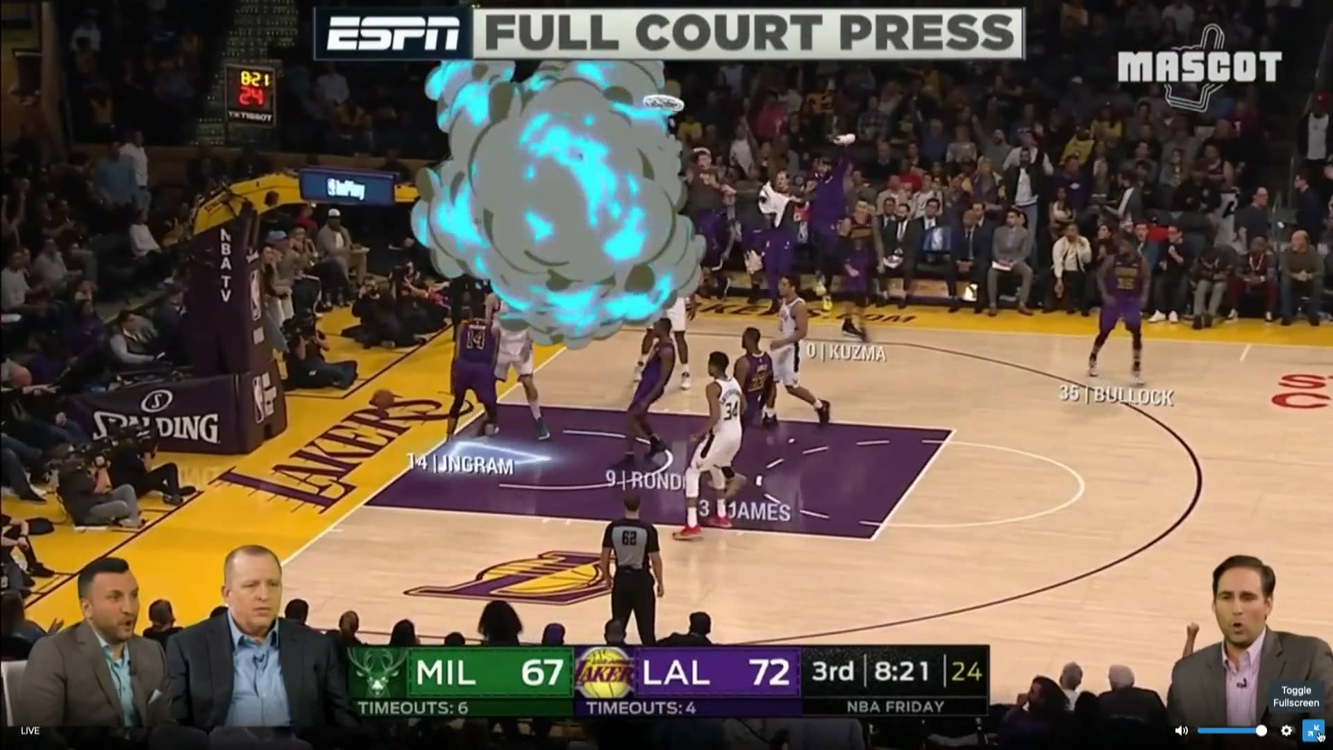 ESPN Full Court Press - March 2019 on Vimeo