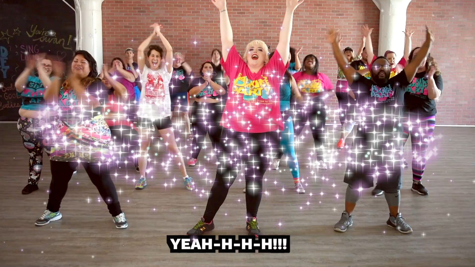Watch Fat Kid Dance Party Aerobics Online | Vimeo On Demand on Vimeo