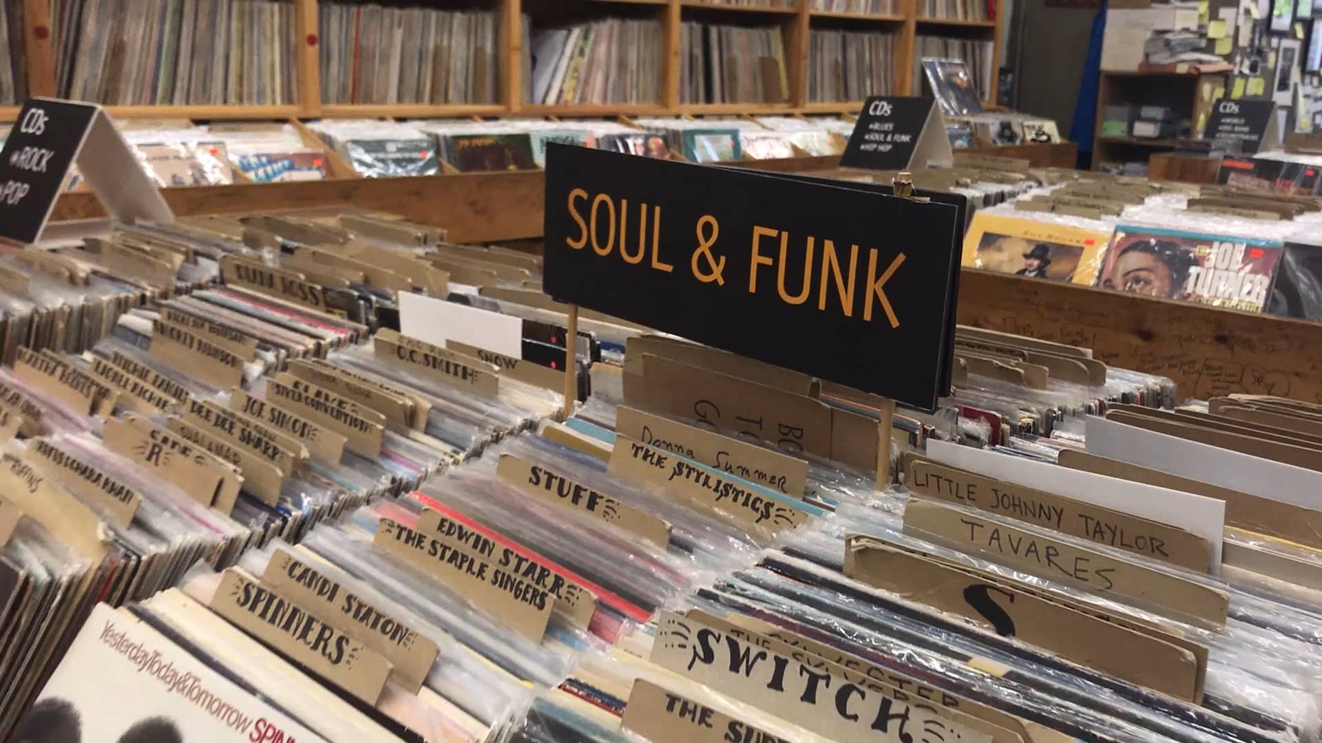 The Great Record Hunt: Bop Street Records , Seattle, Washington on Vimeo