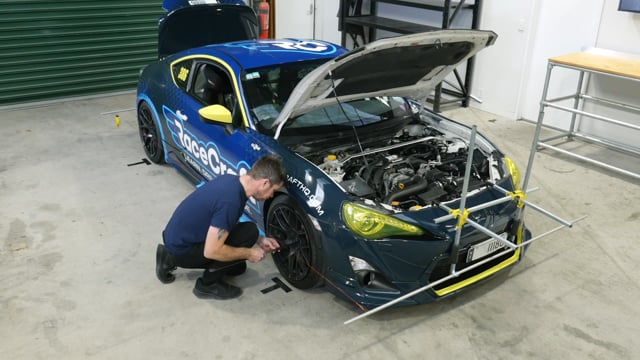 Motorsport Wheel Alignment: String Alignment