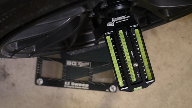 Motorsport Wheel Alignment: Measuring & Adjusting Castor