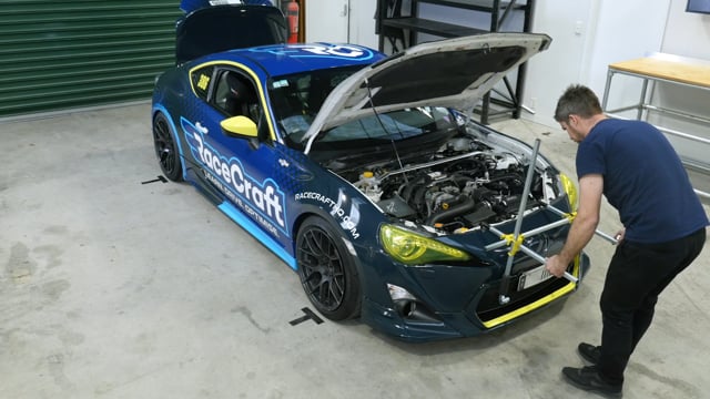 Motorsport Wheel Alignment: Setting up a String Alignment System