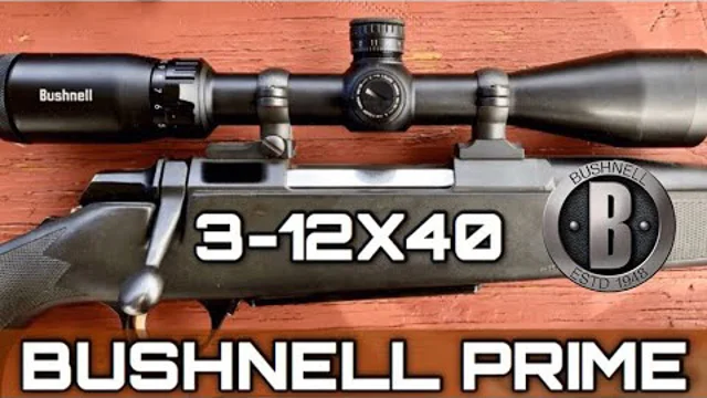 Bushnell Multi X Reticle Review