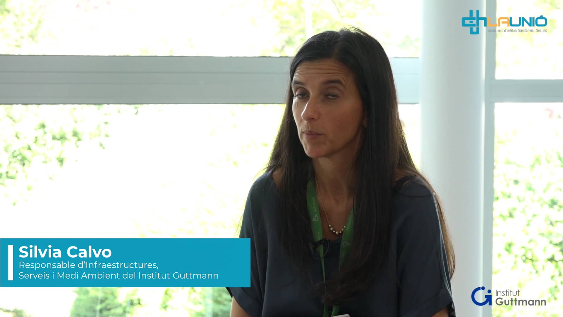 Silvia Calvo, Institut Guttmann on Vimeo